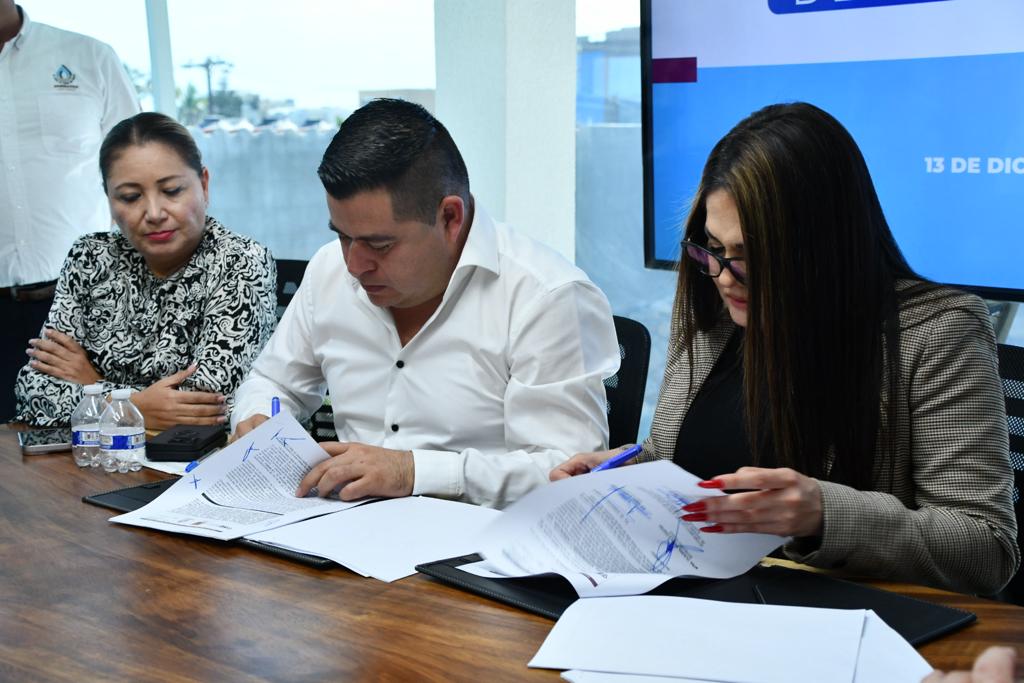 OOMSAPAS Los Cabos es pionero a nivel estatal con la firma de convenios de colaboración para la ...